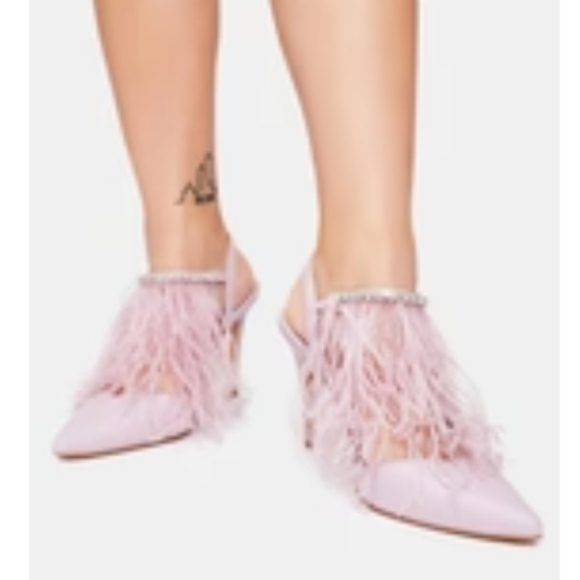 Sparkl | Shoes | Sparkl Fairy Couture Lilac Birds The Word Feather ...